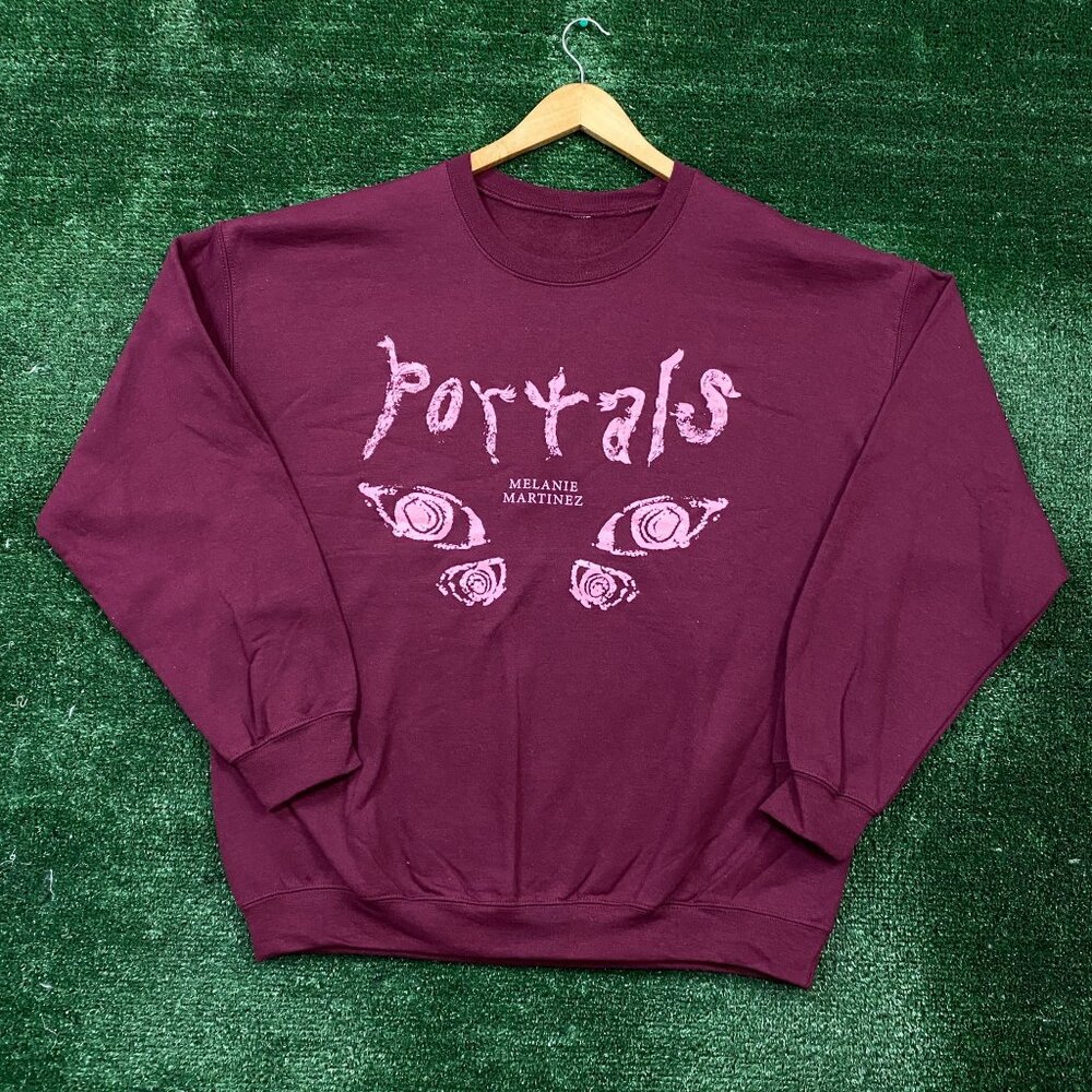 Melanie Martinez Portals Album Crewneck Sweater Size … - Gem